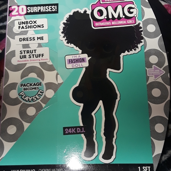 L.O.L. Vintage | Toys | Lol Surprise Omg 24k Dj | Poshmark